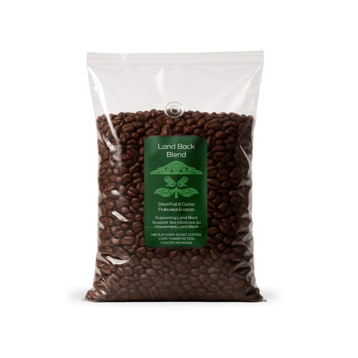 Land Back Blend - Bulk – Indigenous Roots Coffee Co